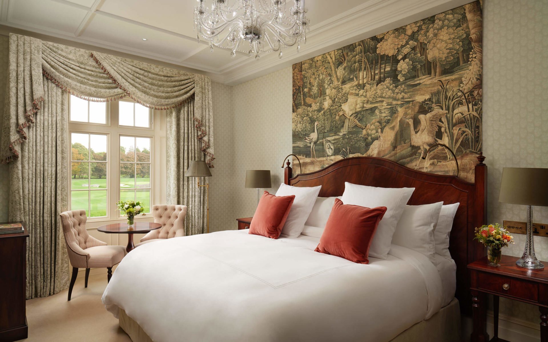 A review of the best castle hotel in Ireland - Mercedes Constantine
